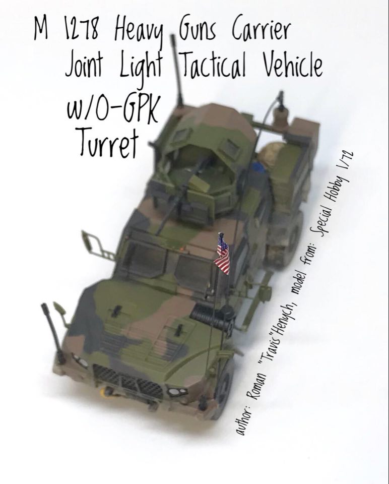 JLTV M1278. M1280 MV123 MV124