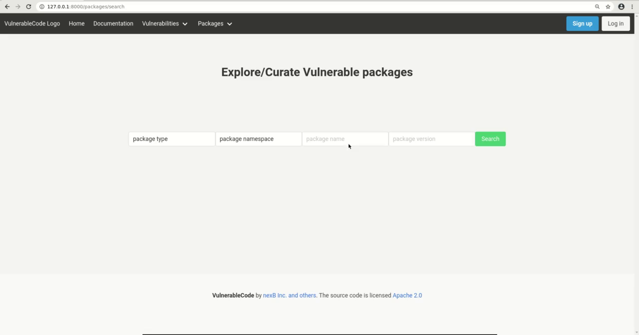 Vulnerablecode - A Free And Open Vulnerabilities Database And The ...