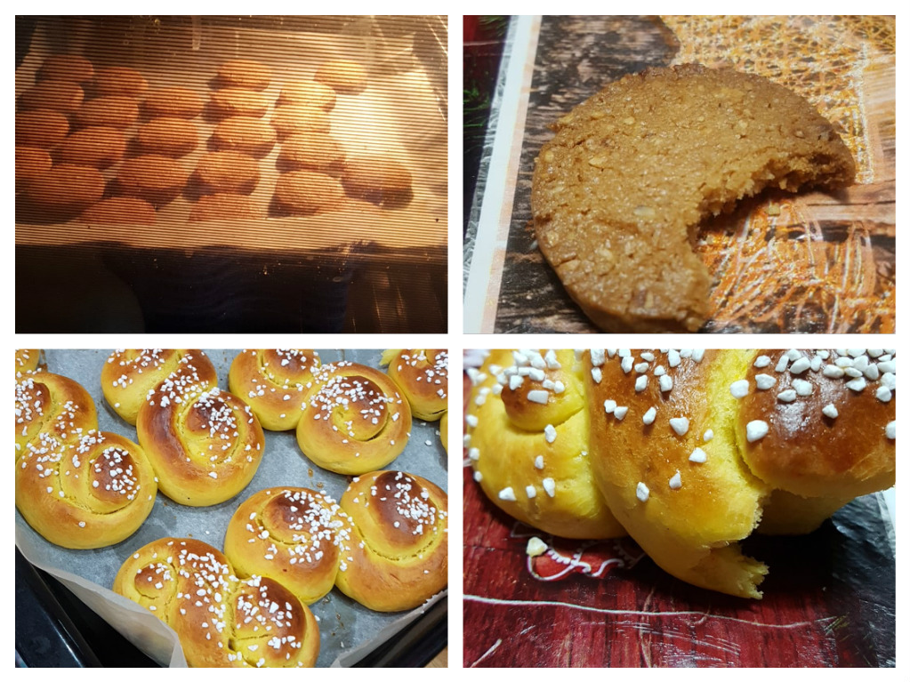 Anitaskreta: Julbak både i Sverige och Grekland