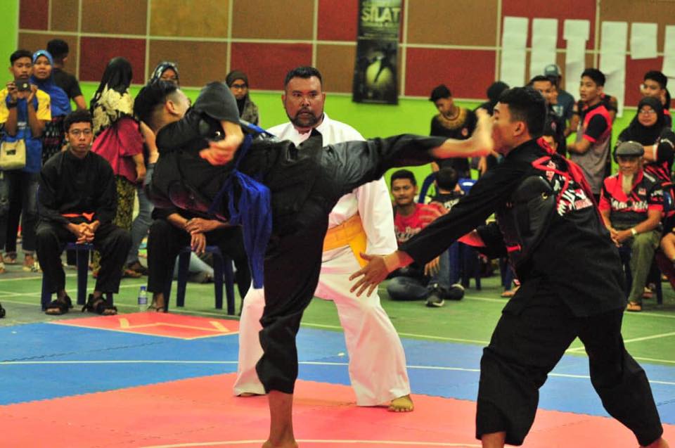 Akademi Seni Silat SB Naga Malaya: Kelas Silat Olahraga/Tempur