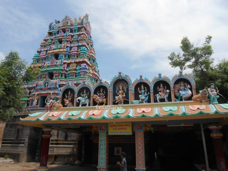 A Wandering Heritager: BHU VARAHA SWAMY TEMPLE, SRIMUSHNAM IN CUDDALORE ...
