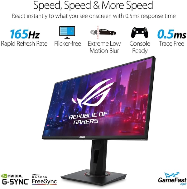 Review ASUS VG258QR Full HD 165Hz 24.5 Monitor
