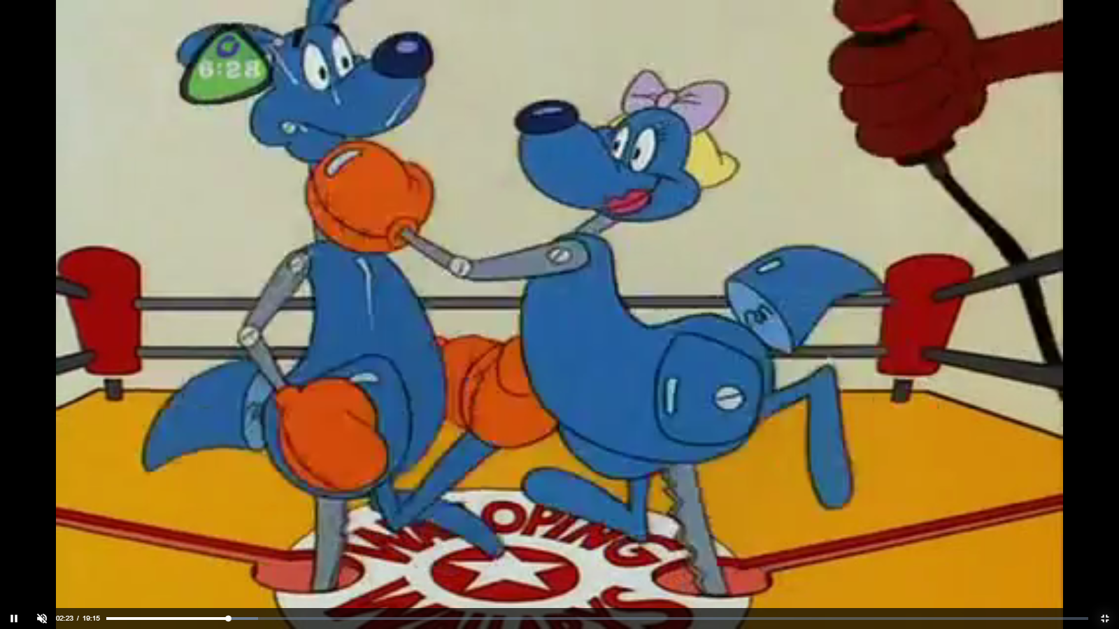 Cartoon Girls Boxing Database: Taz-Mania - Season 1, Episode 43: Merit ...