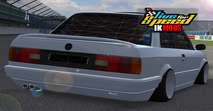 LFS - BMW E30 - LFS - MOD İNDİR