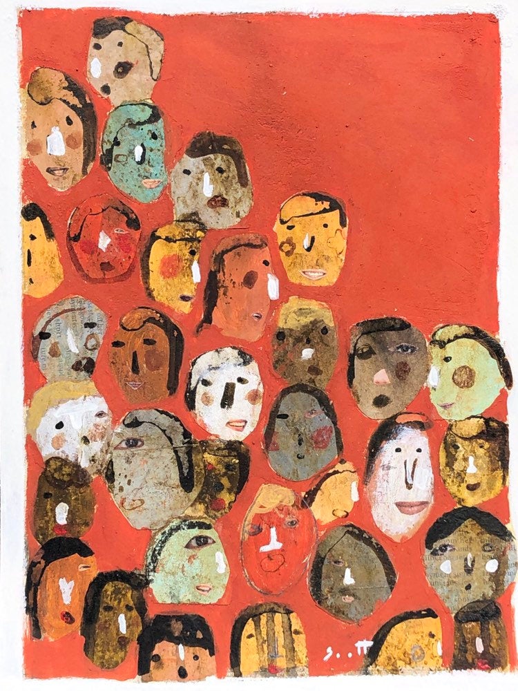 Oh, by the way...: BEAUTY: Painting--Scott Bergey