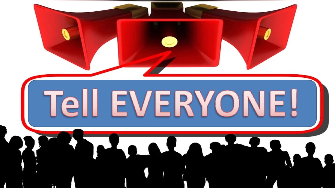 Rocky Road Devotions: Tell EVERYONE!