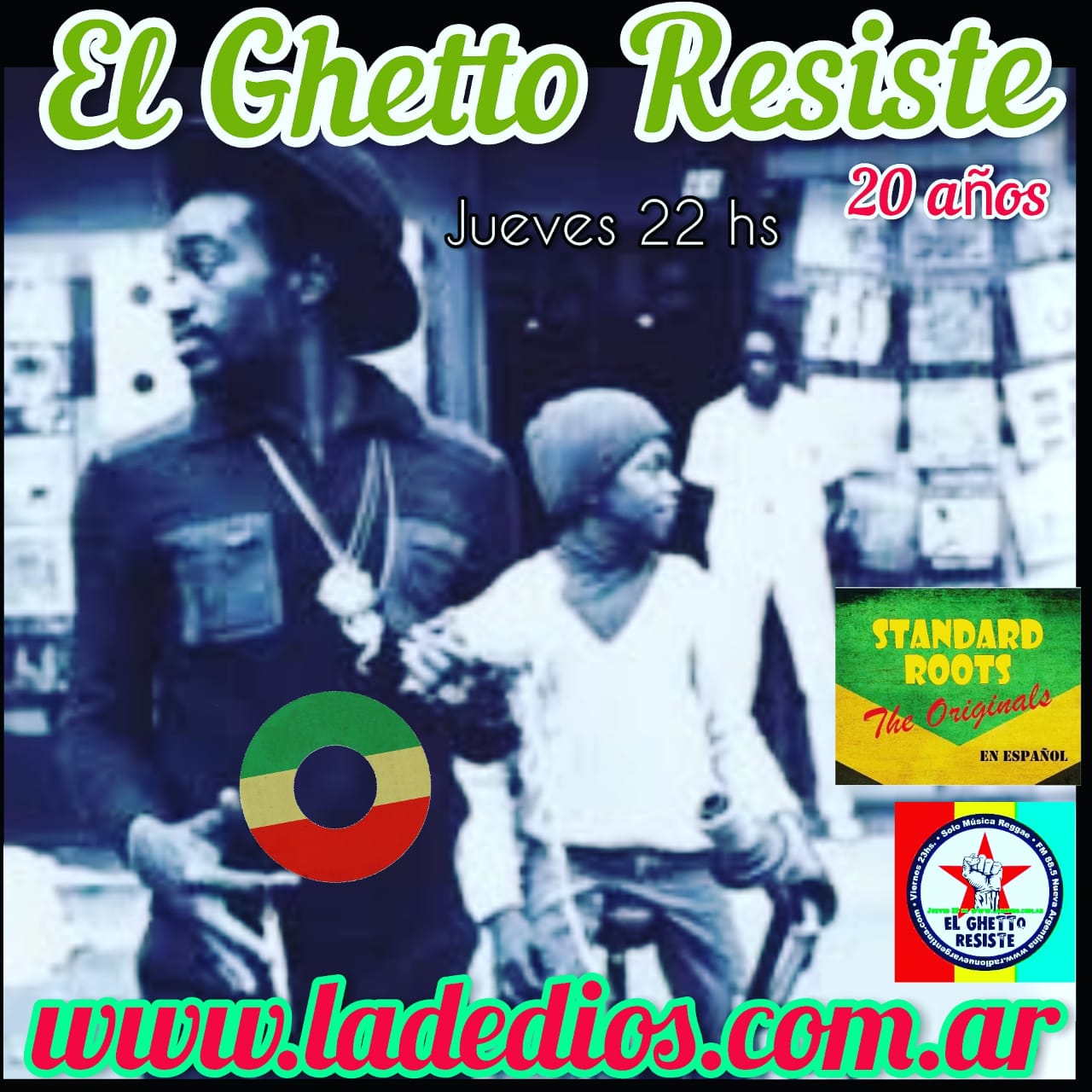El Ghetto Resiste - 08/04/2021 | Your Musical Doctor | Reggae Download