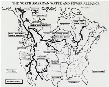 Crónicas Americanas: HIDROVÍAS