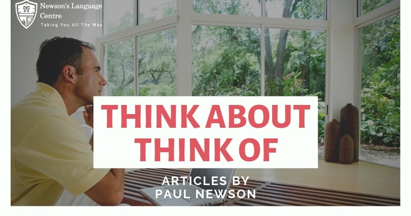 🇬🇧 THINK OF vs THINK ABOUT 🇬🇧