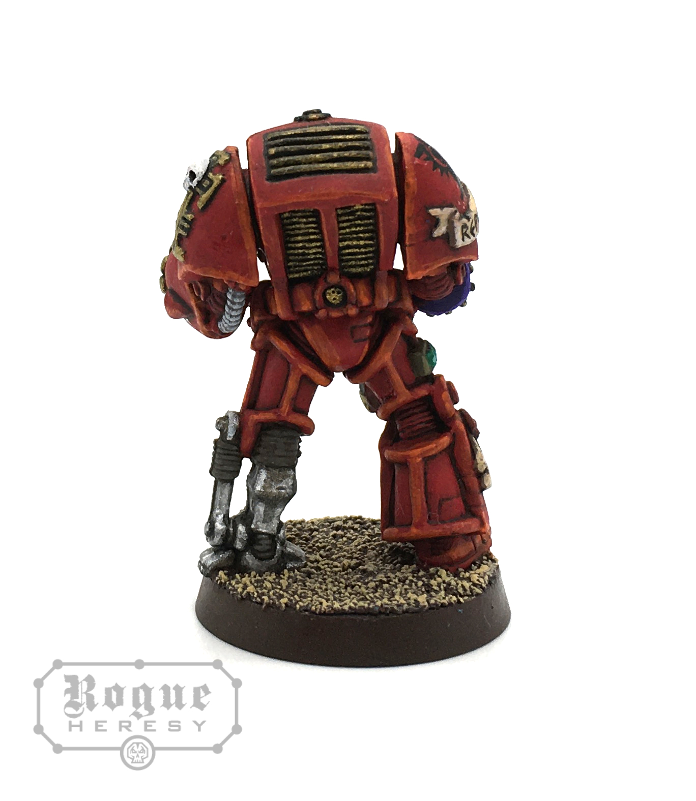 Rogue Heresy: Imperial Inquisitor in Terminator Armour