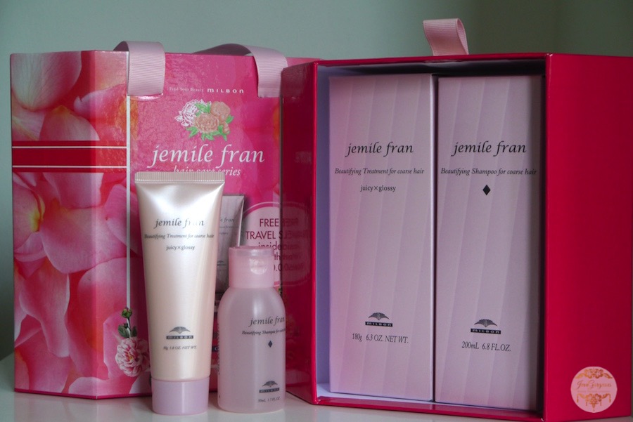 Jemile Fran Beautifying Shampoo and treatment Review - JennGorgeous