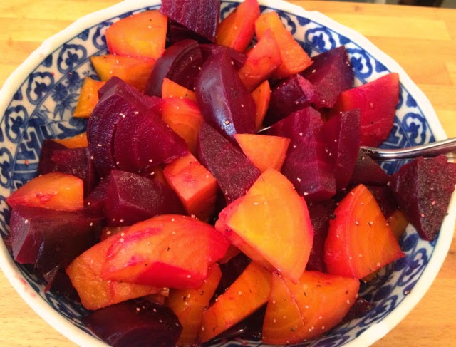Heidi's Mix: Lickety-Split Pickled Beets