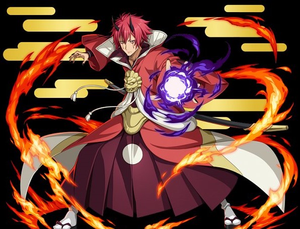 "Flare Lord" Benimaru