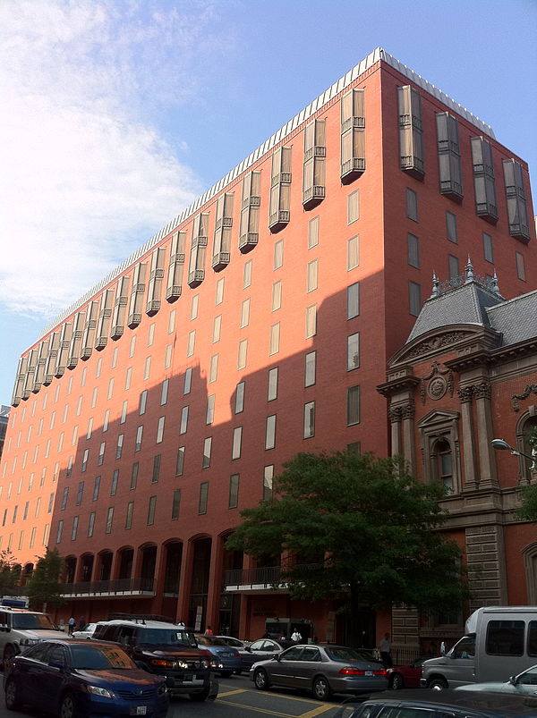 TradArch: Classical vs Modernist, Federal Buildings of Washington DC