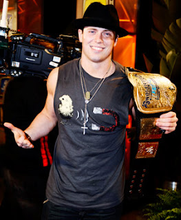 Wrestling Home: The Miz photos