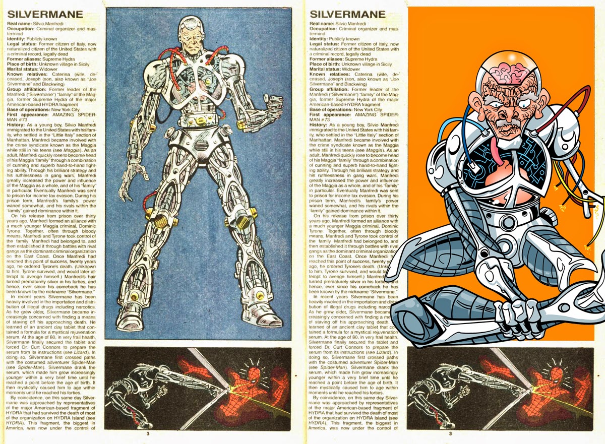 The Official Handbook to the Marvel Universe - REDUX Edition ...