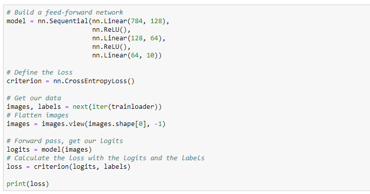 Ö>: [Python Programming] Pytorch experiences
