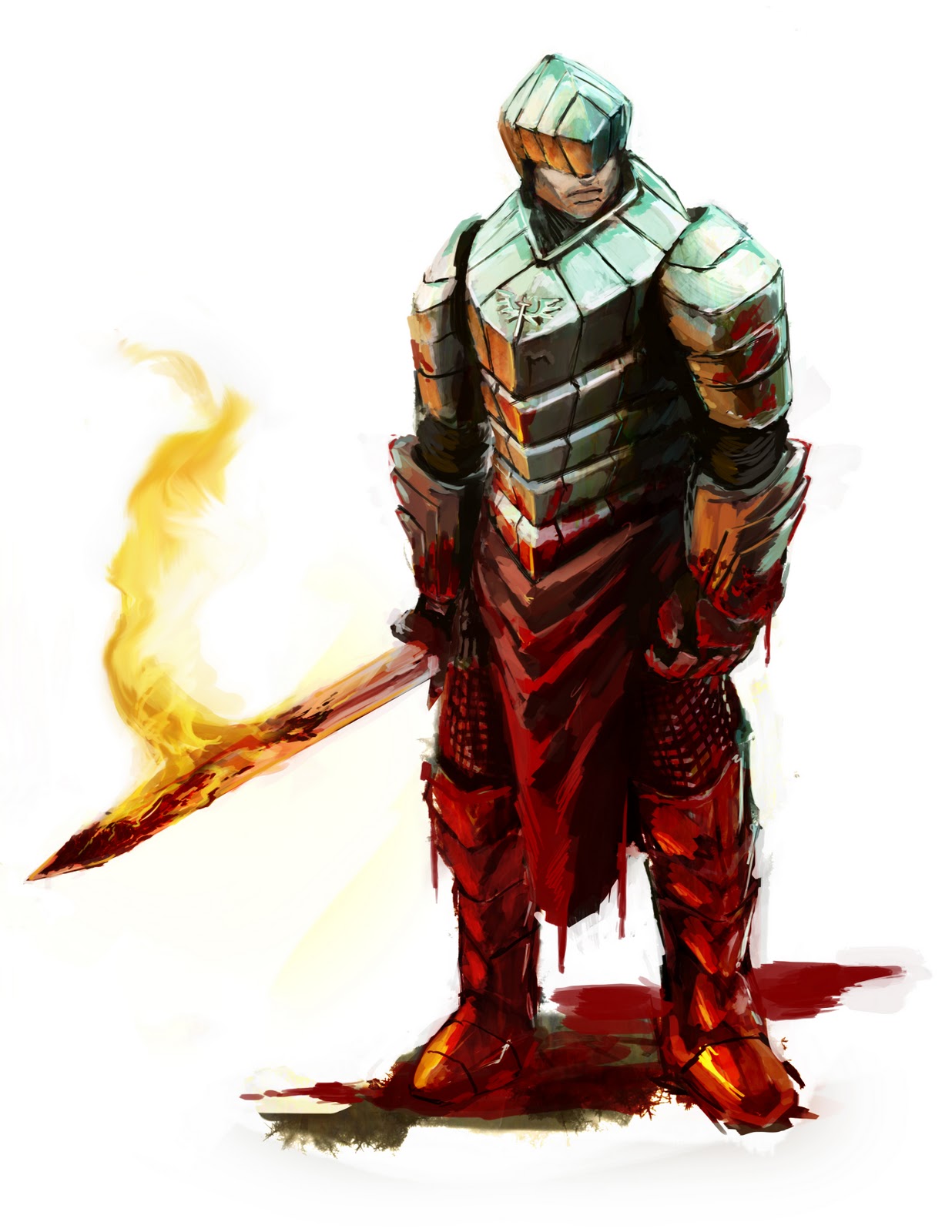 Target Wounded: Knight