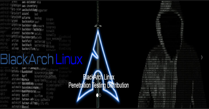 Blackarch linux iso - swagrent