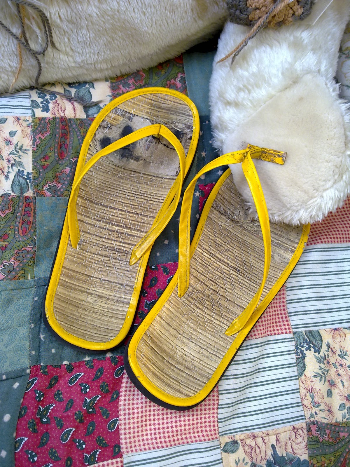 Mum's Simply Living Blog: Collections - Flip flops