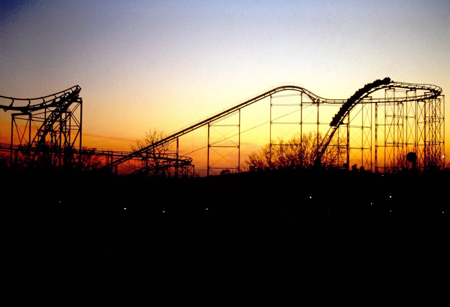 Worlds of Fun.Org: Orient Express 40 Years: 1980-2020