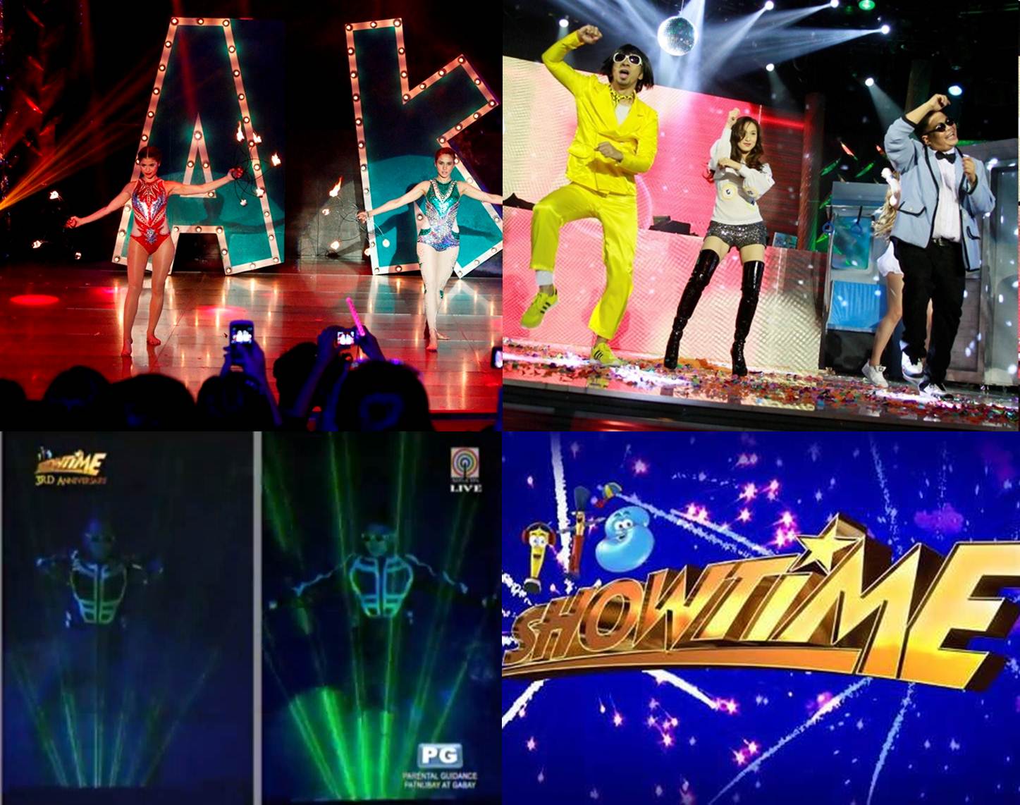 It's Showtime 3rd Anniversary Winners: Anne and Karylle, Jugs and Teddy ...