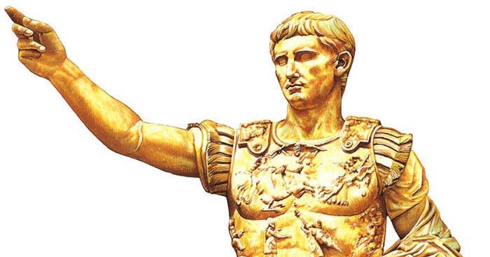 El Blog de Acebedo: El emperador romano, Augusto y la "Asturia" de Hispania