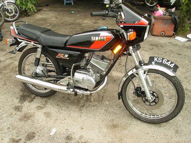 Yamaha Rx 115 Review - Motorcycle Specs