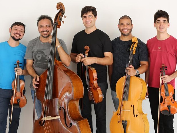 Flor do Nordeste: Quinteto da Paraíba