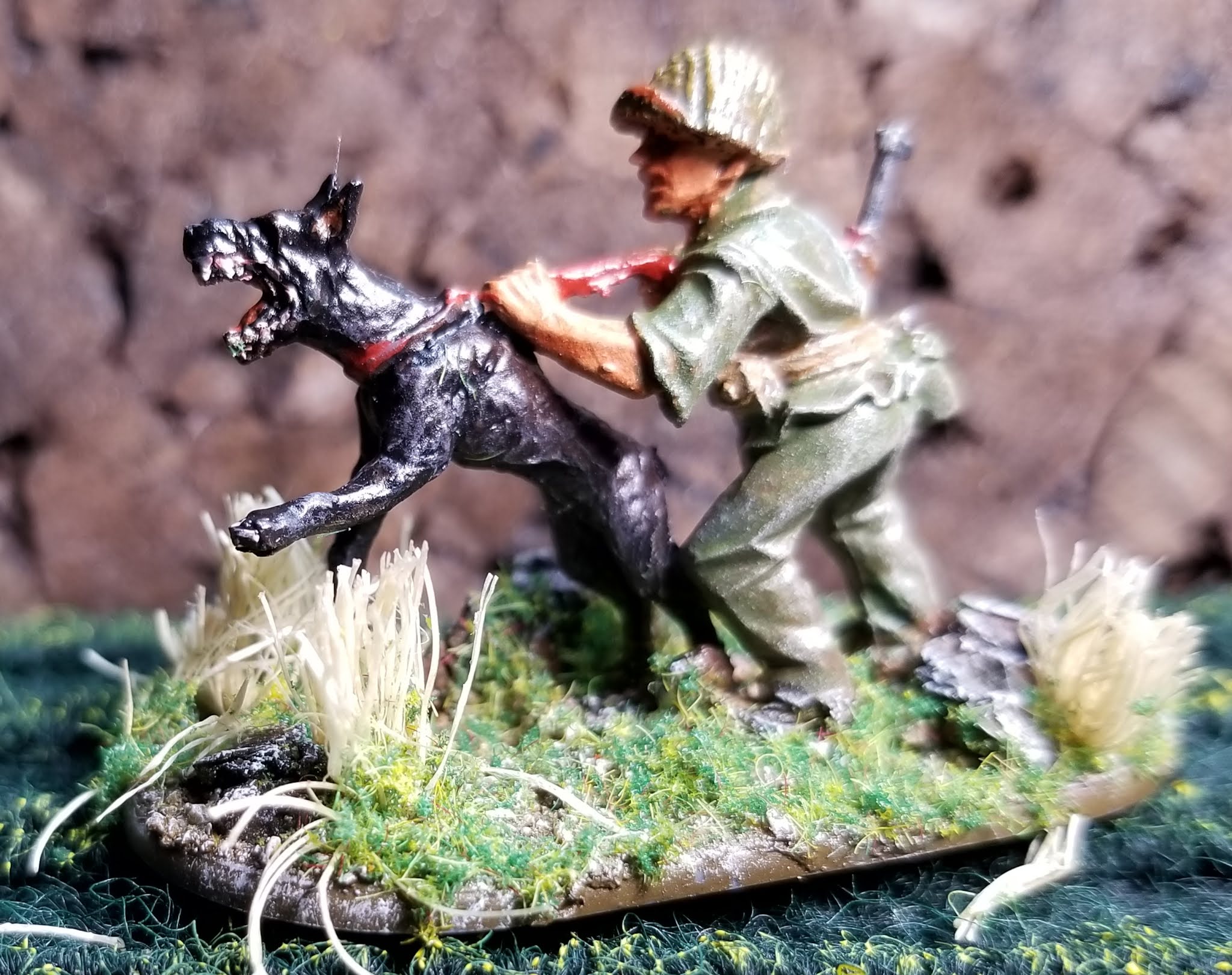 World Historyprof: How To Find Hidden Enemy Use A USMC War Dog Team