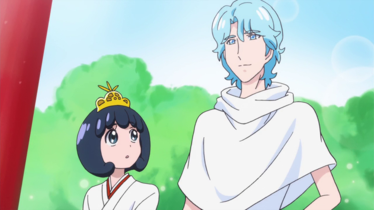 Hall of Anime Fame: Happiness Charge Precure Ep 29: Reveal! Blue and ...