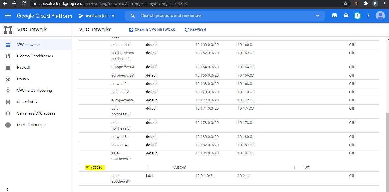 Deploying a Wordpress website using GCP