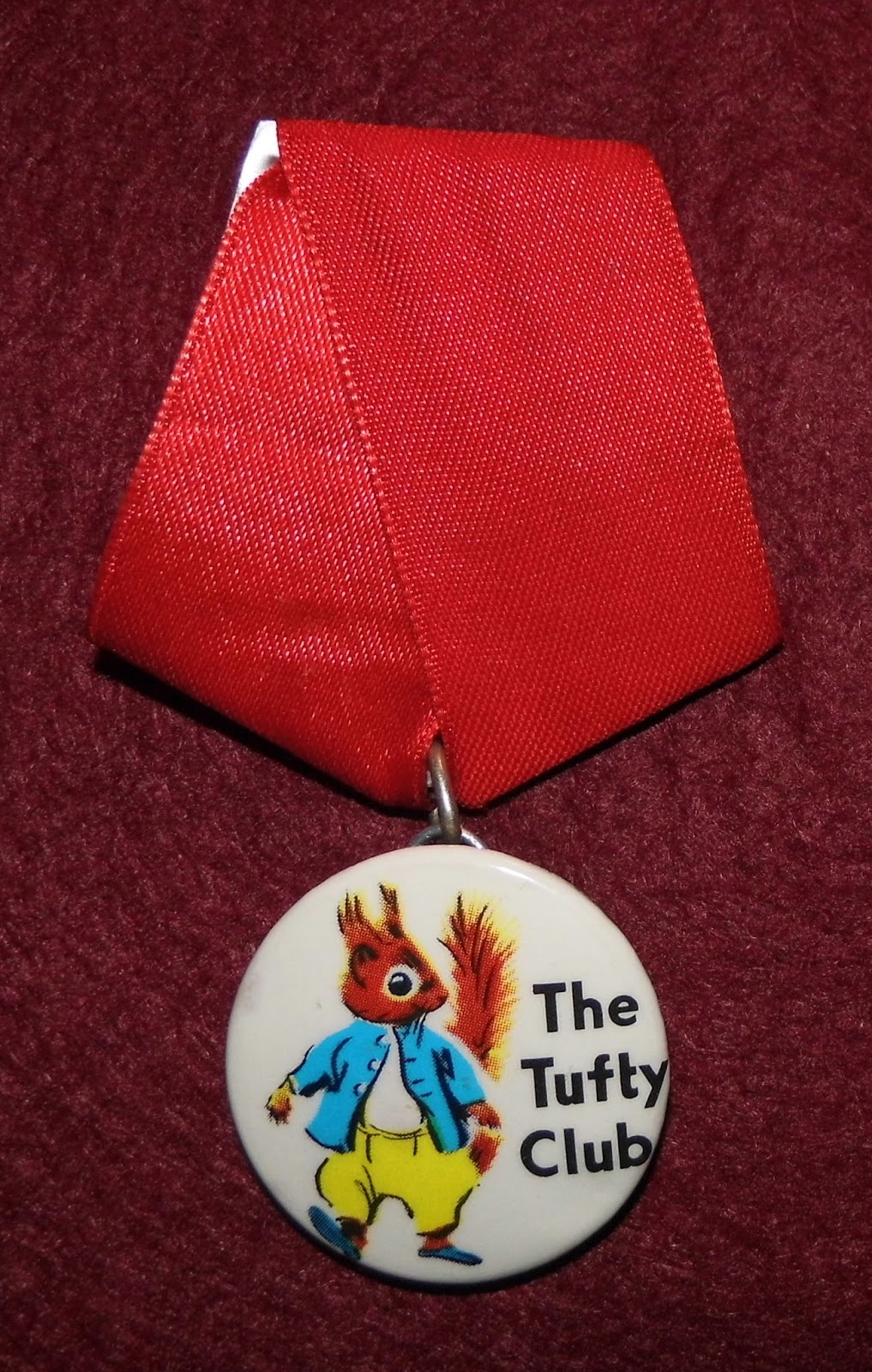 Arfon.net The Art of Arfon Jones: The Tufty Club medal