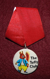Arfon.net The Art of Arfon Jones: The Tufty Club medal