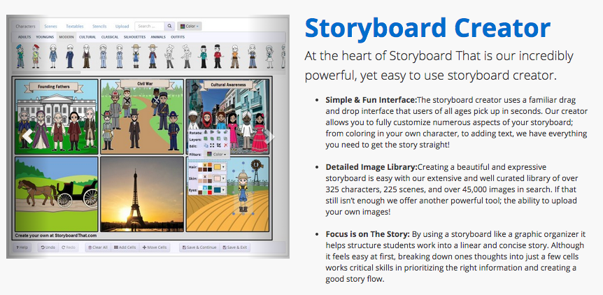 The Library Voice: Just Look What You Can Create With StoryBoard That ...
