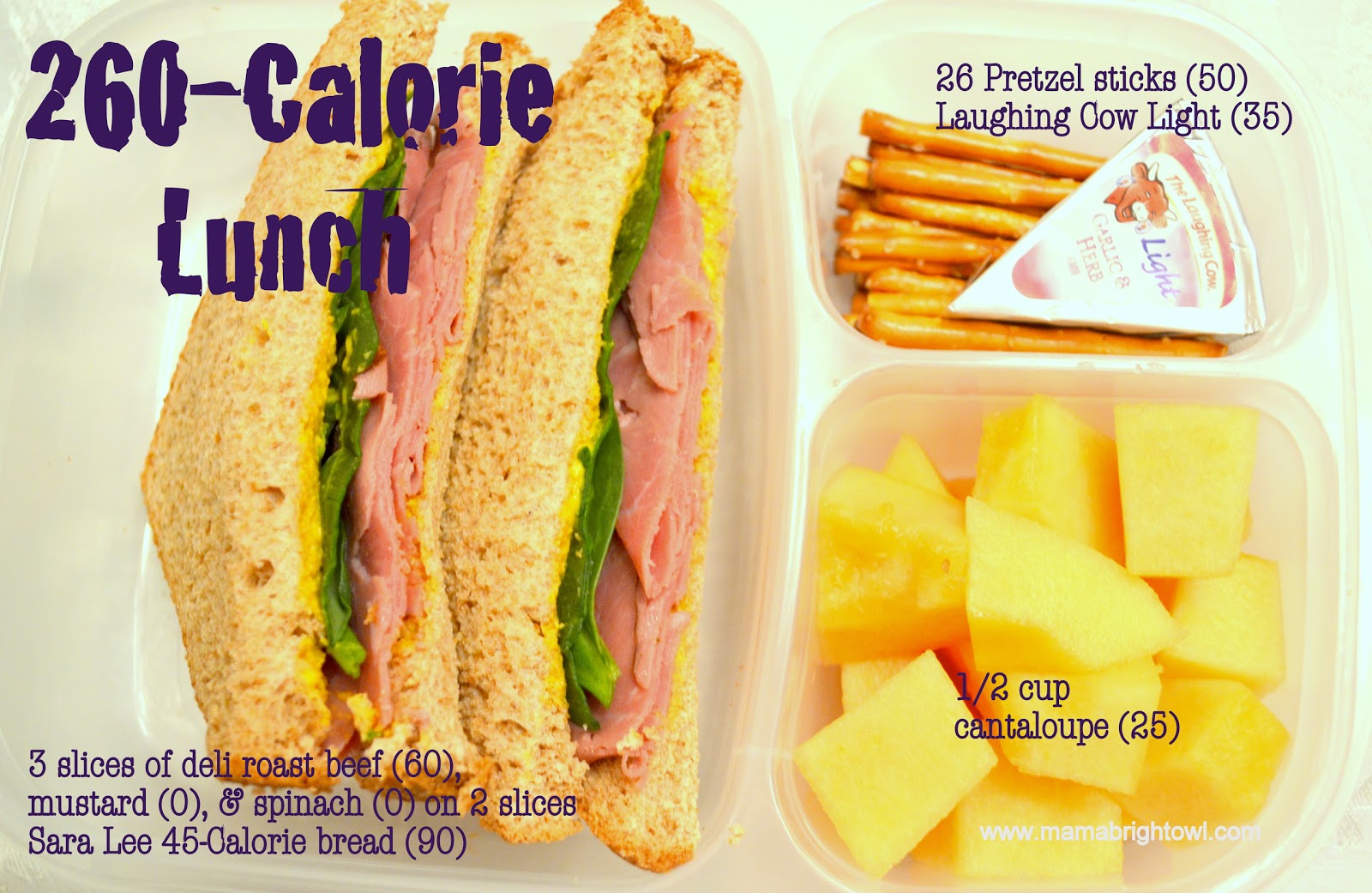Nightowl Brightowl Another Low Calorie Lunch