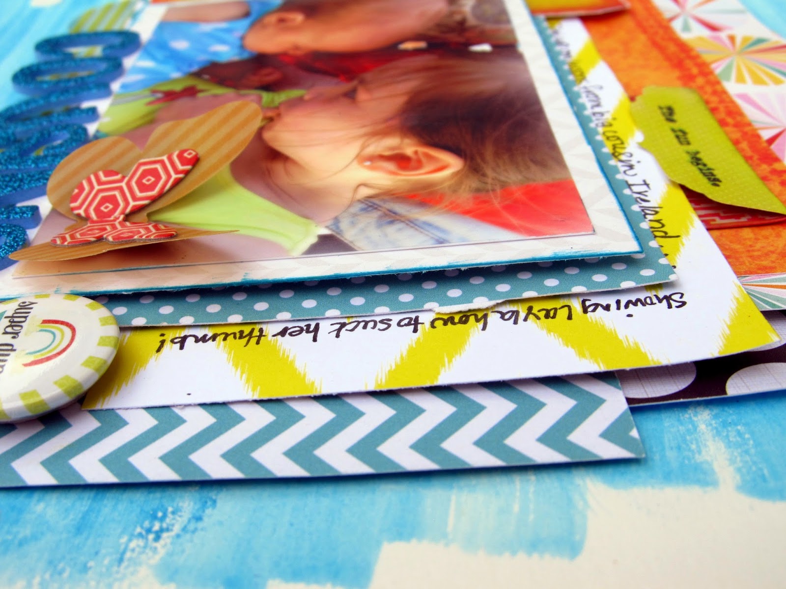 Scrap Your Mama Never Taught You: Sketchabilities #117 - Cousins