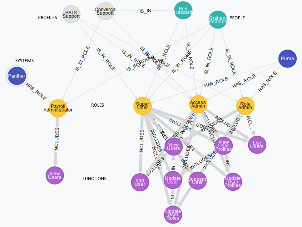 Business Applications Management: Graph Databases