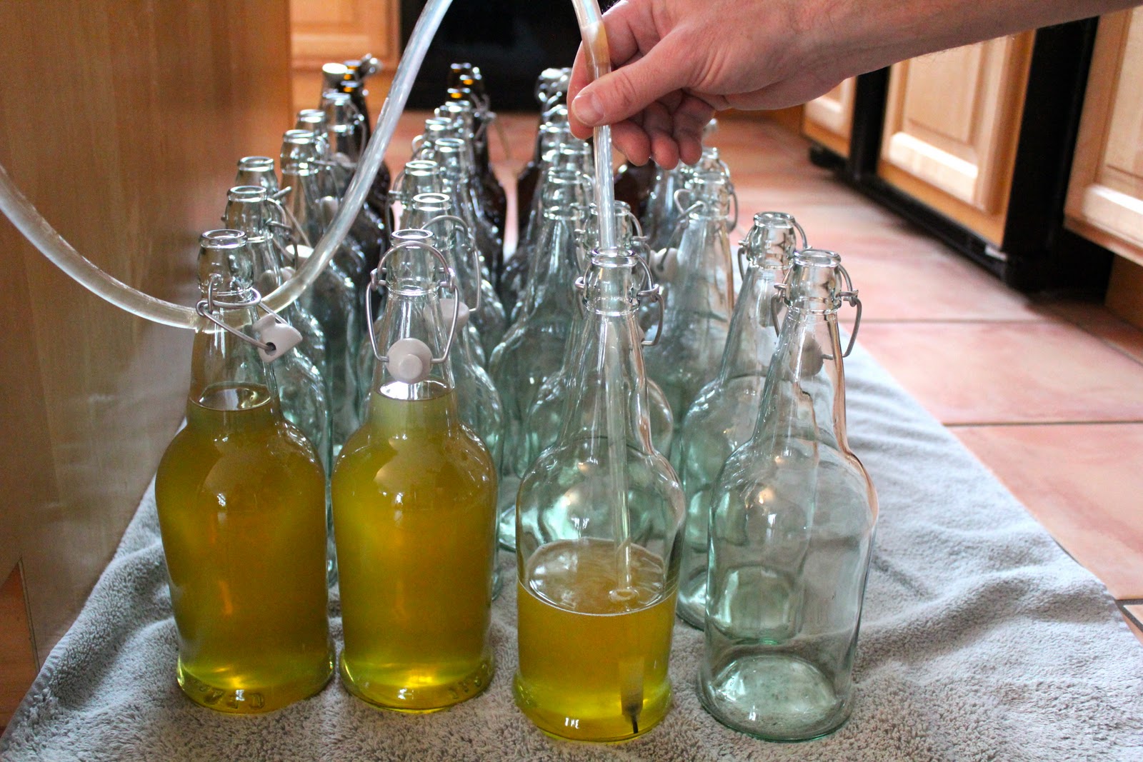 Making hard cider: part 3 | Yankee Kitchen Ninja