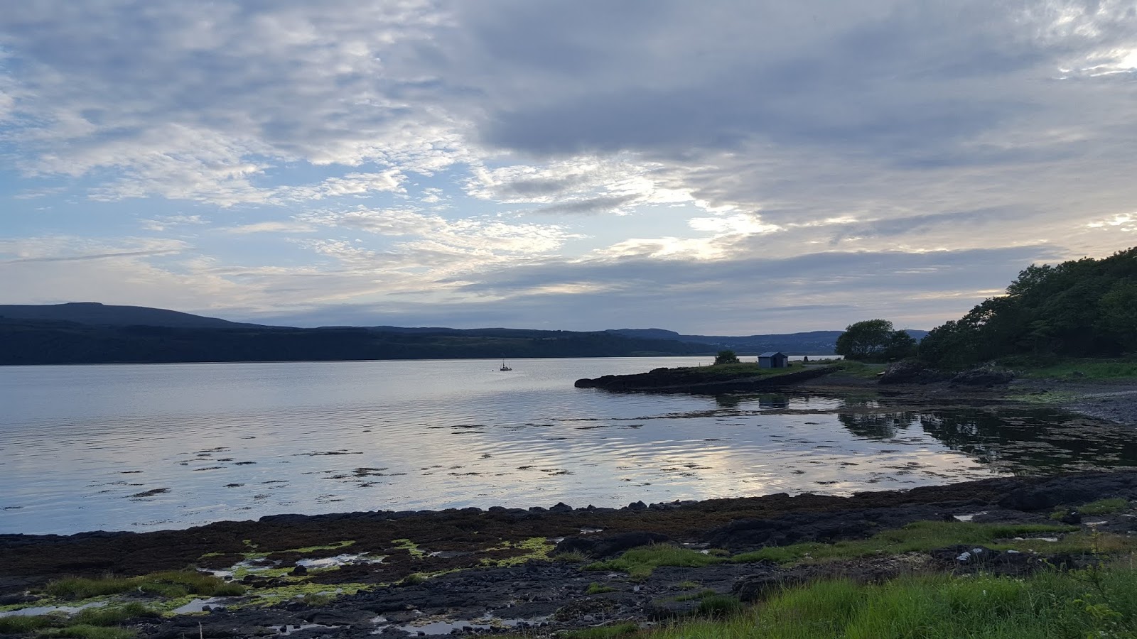 A Field Notebook: Across to Morvern