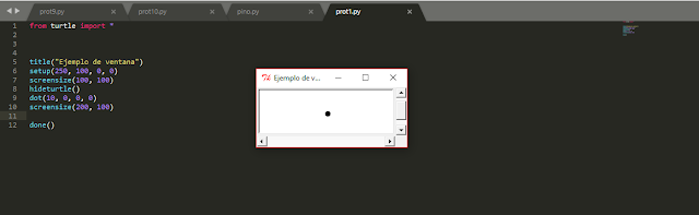 ITM : Turtle en Python