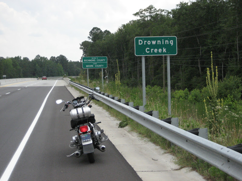 Ray's Motorcycle Diary: Famous Road Signs