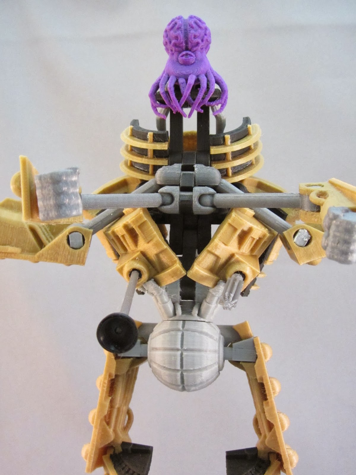 Drew's Robots: Drew's Dalek Transformer