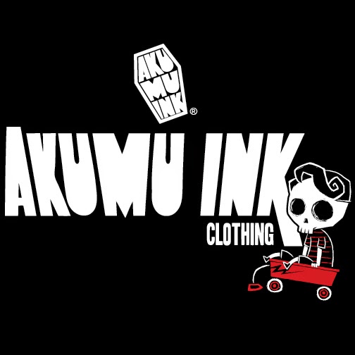 Magazin cu haine goth-lolita: Tricouri AKUMU INK cu imprimeuri ...