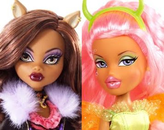 El Lavadero de las Muñecas: BRATZ VS MONSTER HIGH: LA NUEVA BATALLA ...