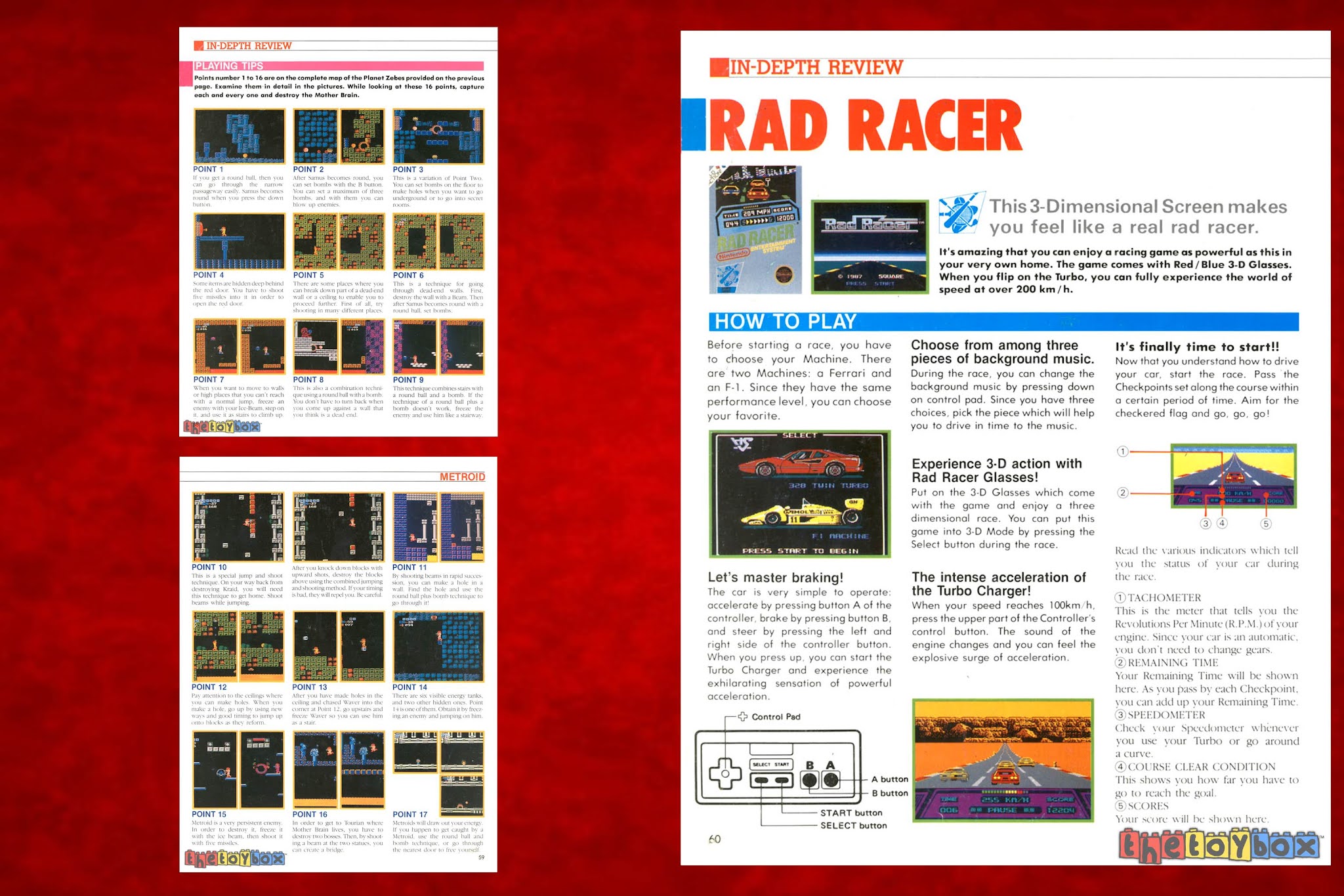 The Toy Box: The Official Nintendo Player's Guide