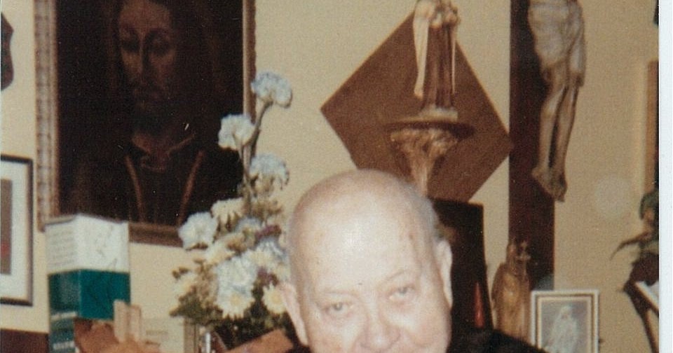 Father Leo Franklin McNamara | SANCTE PATER