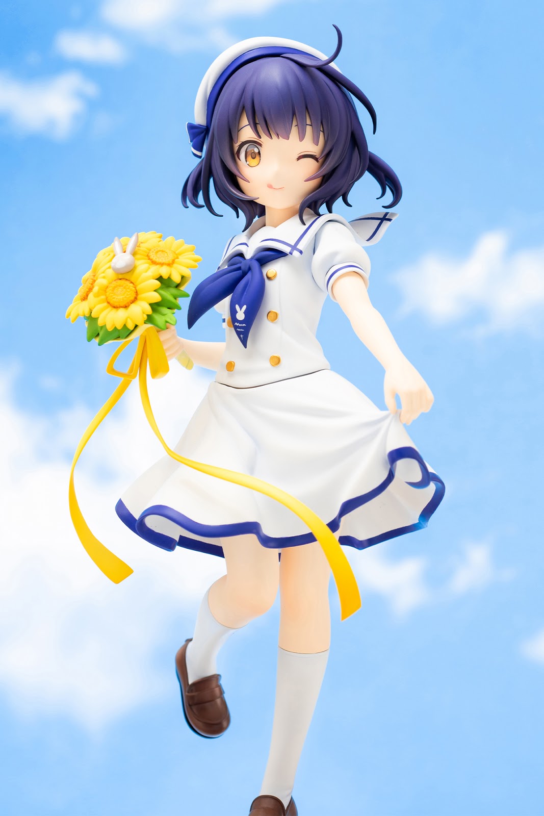 Is the order a rabbit?? Maya (Summer Uniform) 1/7 (Plum)