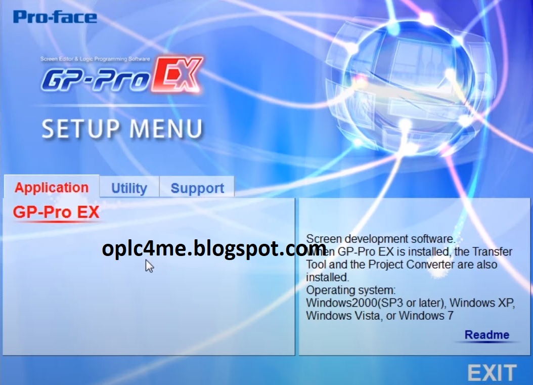 GP-Pro EX_V3.0 Proface HMI Software (Real 100%) ~ oplc4me
