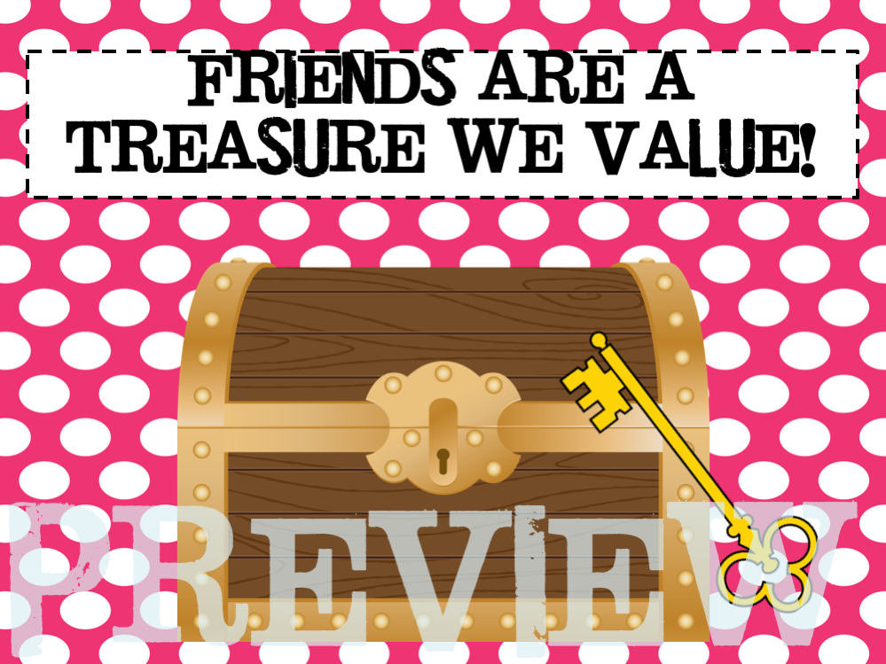 The Creative Counselor: Pirate Pals Learn Friendship Skills Escape Room